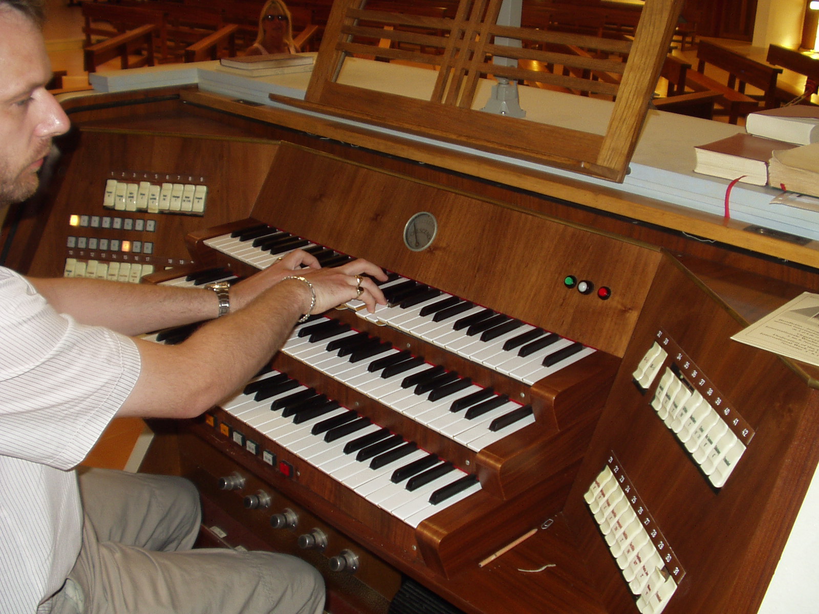 Diary – Adrian Griffiths